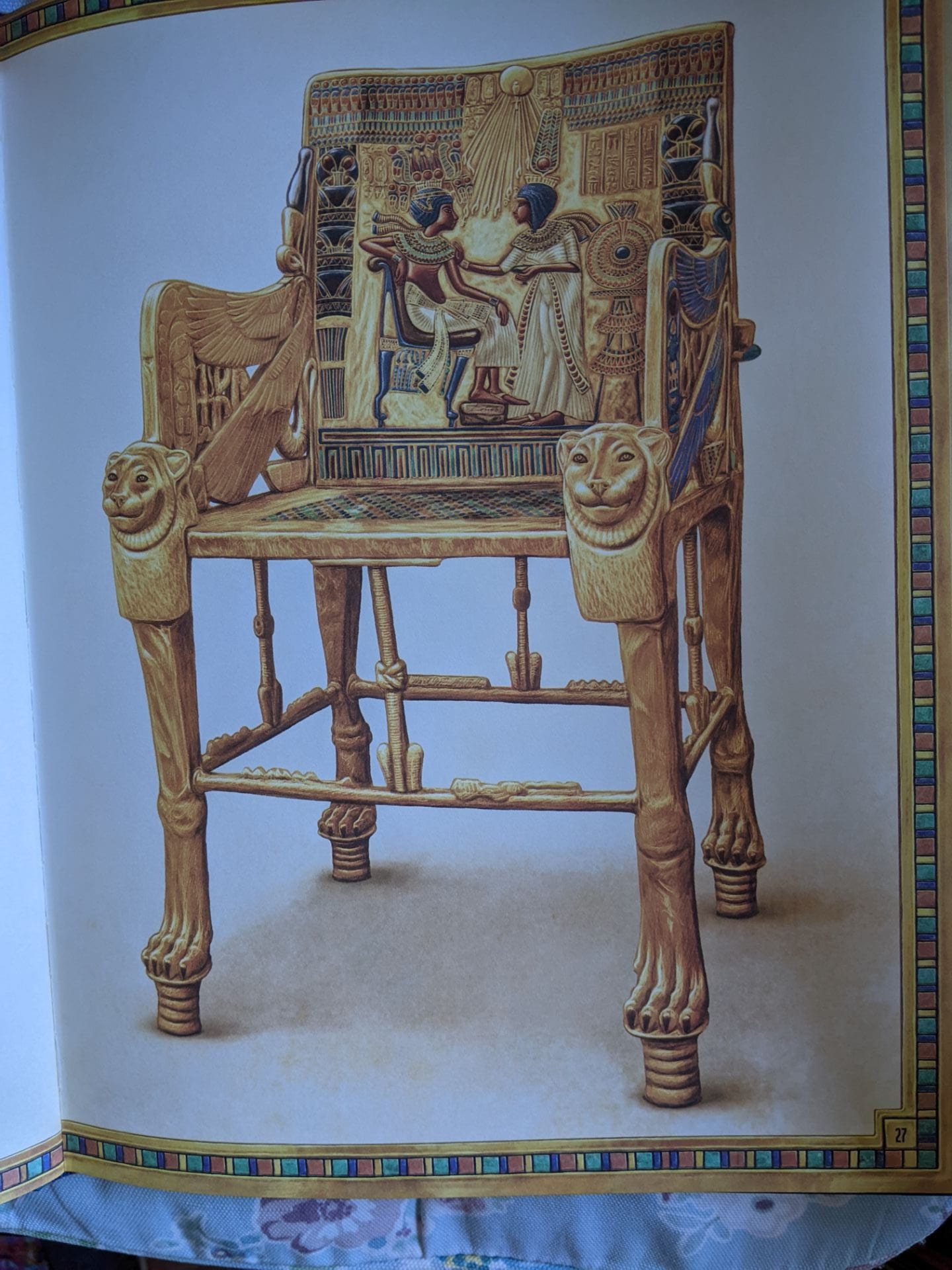 The Magnificent book of Treasures: Ancient Egypt by Philip Steele and ...